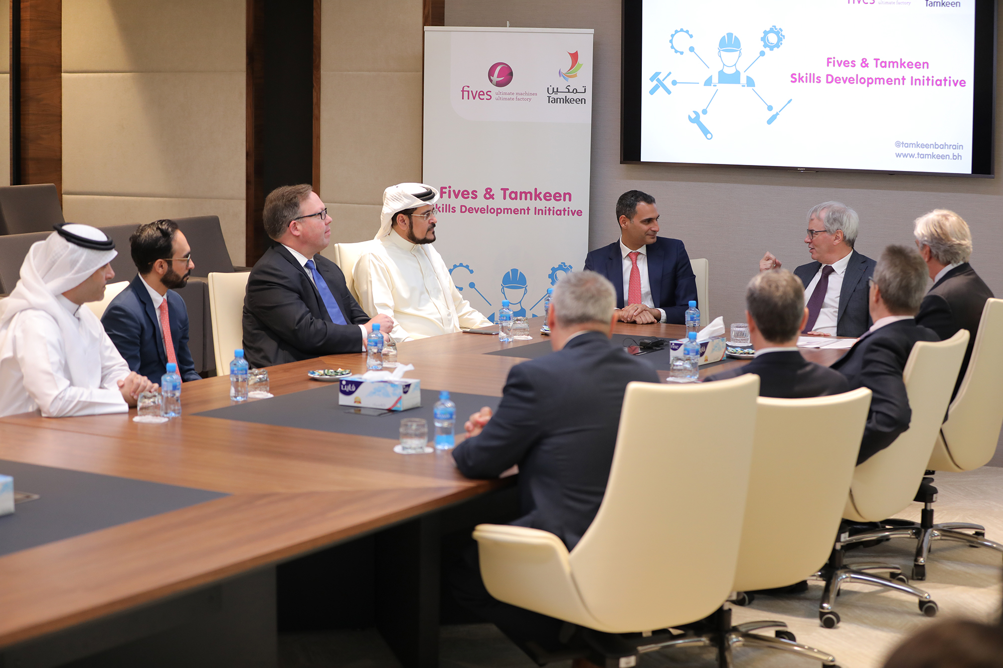 Tamkeen, Fives, Bahrain Polytechnic launch joint initiative | Bahrain News Agency